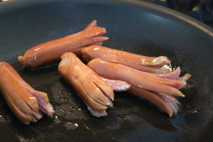 Octopus Sausage – Octodog